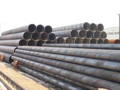 China Hot Rolled Carbon Spiral Welded Steel Pipes For Construction DIN EN 10219 / BS 1387 for sale