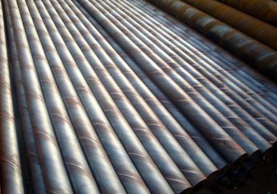 China S355 Large Diameter Spiral Welded Steel Pipes , Underground Water Pipeline for sale