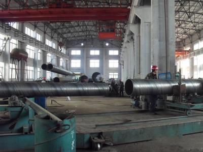 China EFW Structural Spiral Welded Steel Pipe Corrosion Resistant Coating 5mm - 30mm W.T for sale