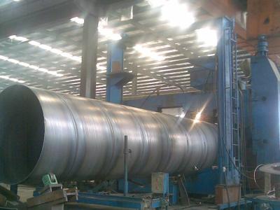 China API 5L GR.B SSAW Spiral Welded Steel Pipe Seamless Large Diameter for sale