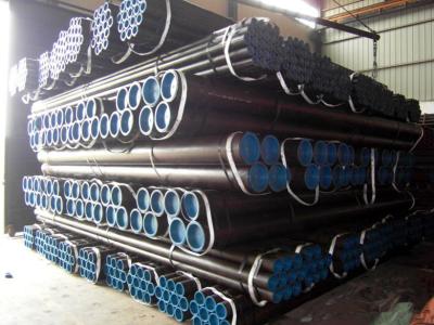 China DIN17175 / ASTM A106 / DIN1629 Seamless Pipes For Oil Pipe , Pipeline , Structure Seamless Tube for sale