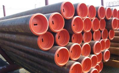 China Customized Seamless Steel Line Pipe / API 5L GR.B Pipeline 2.375