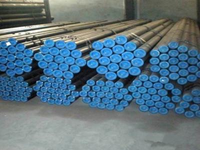 China Black Painted Seamless Steel Pipe ASTM A53 Grade A For Structure / Construction for sale