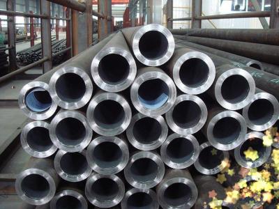 China ASTM A106 Black Seamless Steel Pipe For Fluid Pipe , Cold Rolled / Cold Drawn for sale