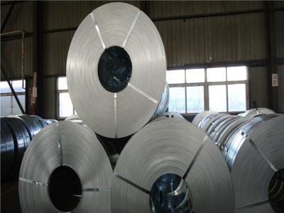 China Hot Rolled Galvanized Steel Coil / HDGI Zinc Coated Steel Sheets ASTM A653 for sale