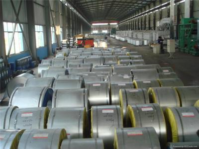 China Alu-Zinc Coating Galvanized Galvalume steel Coil BS EN10215 - 1995 SGS CE for sale