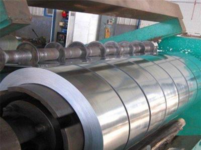 China 70 HRB Galvanized Steel Coil / Strip For Greenhouse Barn And Dryer ASTM A792 for sale