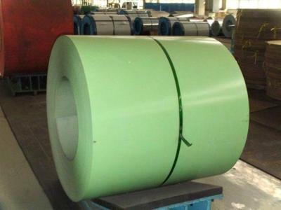 China ASTM A792 Prepainted Steel Coils SGCC / SPCC , Thickness 0.18mm - 1.2mm for sale