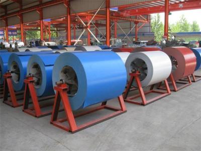 China Customized Hot Dipped Galvanized Prepainted Steel Coil S350GD / STK400 / STK500 for sale