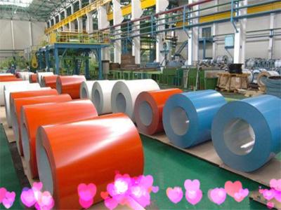 China ASTM A653 Prepainted Steel Coil / PPGI Coils With 700mm -1250mm Width for sale