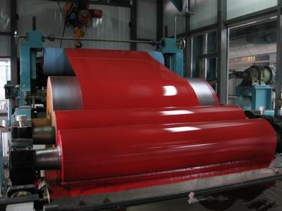 China SGCC / SGCD Prepainted Steel Coil For Mechanical Electrical Equipment DX53D+Z for sale