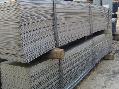 China AISI , ASTM , BS , DIN , GB Flat Mild Steel Plate With Oiled / Galvanized / Painted for sale