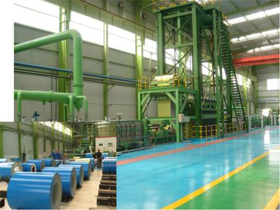 China SGCE / DX51D+Z Prepainted Steel Coil PPGI GI High Tensile Strength for sale