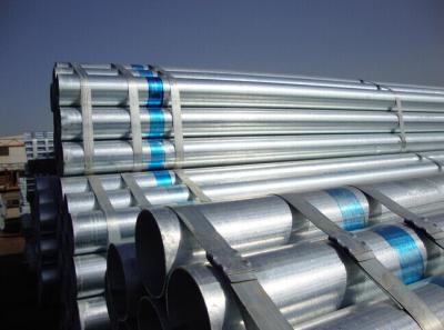 Cina Tubo d'acciaio galvanizzato rivestimento della vernice di 10# Q235 per l'armatura della costruzione in vendita