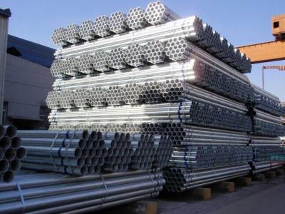 Cina Il gi ricoperto zinco ha galvanizzato il tubo d'acciaio con le estremità filettate e ricopre ISO9001 in vendita