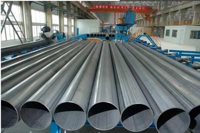 Cina Tubo d'acciaio galvanizzato immerso caldo di ERW, anti corrosione DIN2440 della tubatura d'acciaio rotonda in vendita
