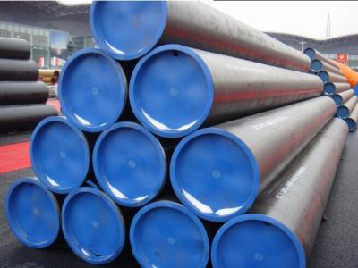 China Astm A106 / A53 Gr.b Sch40 / Sch80 Hot Rolled Seamless Steel Pipe for sale