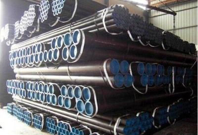 China API 5L ASTM A53 A106 SEAMLESS STEEL PIPE WITH BLACK COATING BEVELLED ENDS AND CAPS for sale
