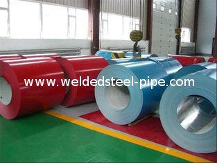 China Printed PPGI Prepainted Steel Coil Color Coated Steel With Film HDGI for sale