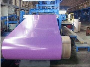 China RAL Ppgi Prepainted Steel Coil Zinc 60 - 180G / M2 for roof panel for sale