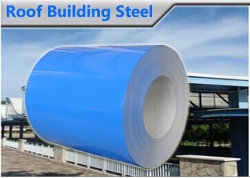China Full Hardness Prepainted Steel Coil For Roofing Steel / Corrugated steel for sale