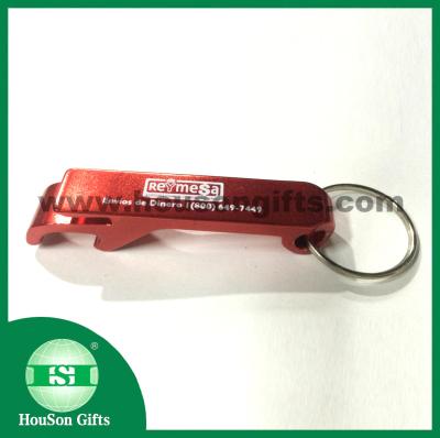 China Promotional gifts aluminum bottle opener Talon bottle openers logo beer opener wholesale for sale