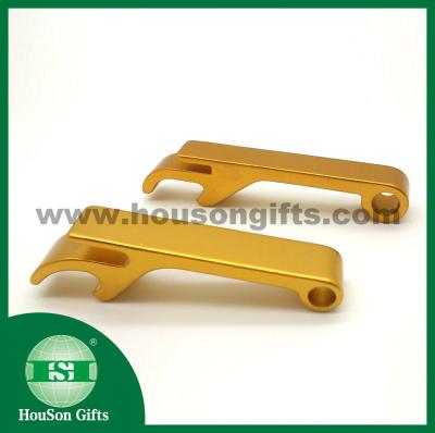 China Promotional metal straight hand bottle opener Talon beer openers logo wholesale for sale