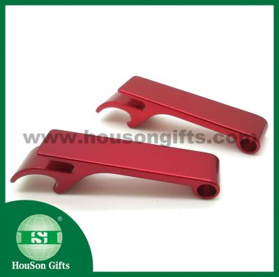 China Promotional metal bottle opener Talon beer openers logo wholesale for sale
