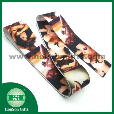 China Custom sublimation printed elastic ribbon customized elastic band underwear for sale