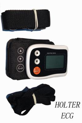 China Hand Held ECG Portable ECG Recorder Synchronous 12 - channel or 3 - lead Holter for sale