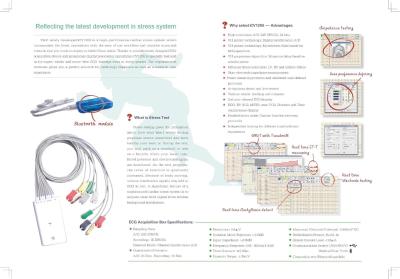 China Wireless 12 Channel ECG Machine Treadmill ECG Stress Test For Hospital for sale