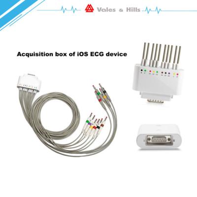 China Wireless iPAD Ecg Machine / Meets the Professional Demands in Cardiac World for sale