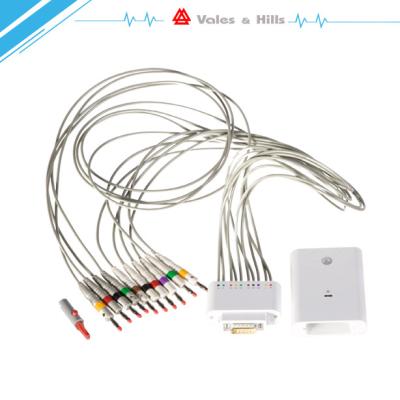 China Professional Portable Resting ECG Recorder With Bluetooth Module for sale