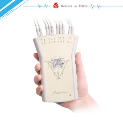 China Hand Held 12 Channel Electrocardiogram Machine Based On Windows Operating System for sale