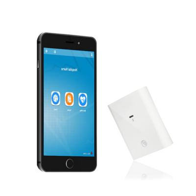 China White Resting Portable Ecg Monitor With iPad 12-lead Ecg System for sale