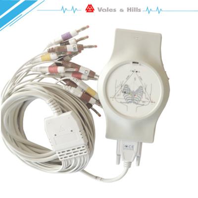 China Portable Digital 12 Channel ECG Machine With Analysis Software for sale