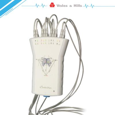 China Portable Mobile ECG Machine Resting Vector ECG Device Pentium III Processor for sale