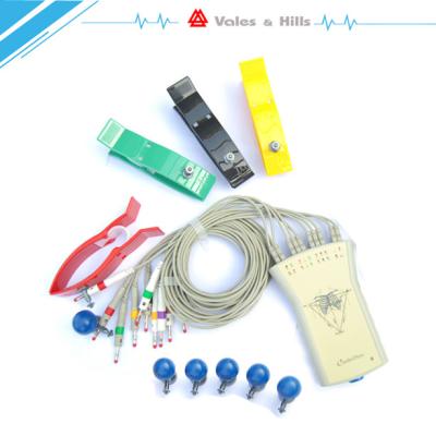 China CE Resting Portable Medical Ambulatory ECG Monitoring Equipment 12 Channel for sale