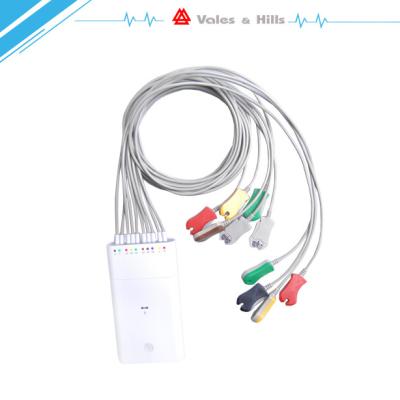 China Latest Ambulator 12 Channels Wireless Stress ECG Communicate By Bluetooth for sale