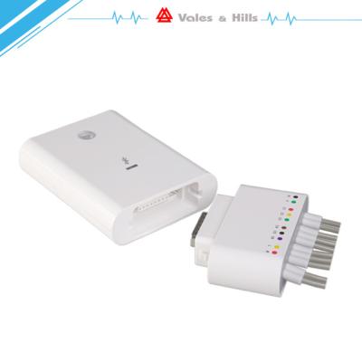 China Small Smart Automatic Measurement Wireless ECG Machine For IOS , White for sale