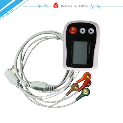 China Electrocardiograph Portable ECG Recorder For Holter ECG Machine for sale