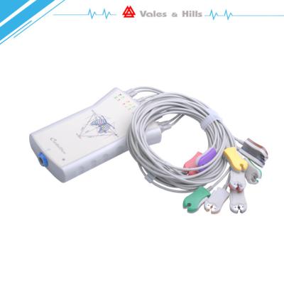 China Automatic 12 Channel Stress Test Ecg Electrocardiogram Machine With Treadmill for sale