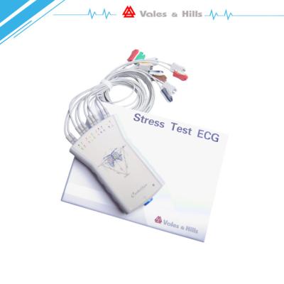 China Portable 12 Channel Stress Test Ecg Heart Monitor Machine With Treadmill for sale