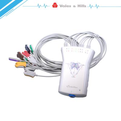 China Medical Simultaneous 12 Channel Stress ECG Machine CE / ISO Certification for sale