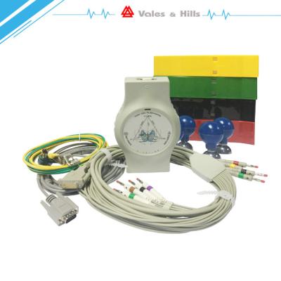 China Small Size 12 Channel Stress Test ECG Machine For Hospital CE / ISO Approved for sale