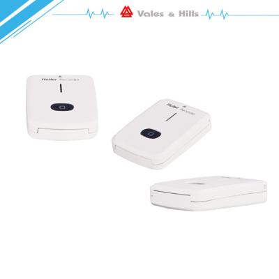 China Latest 24 Hours ECG Holter Recorder / ECG Holter Monitor For Medical 75 × 55 × 16 mm for sale