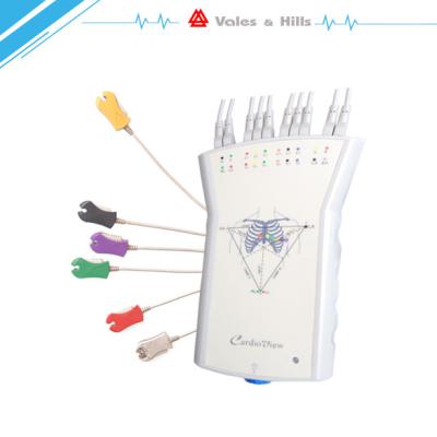 China Medical ECG Device Stress Test ECG Machine With Simultaneous 12 - Lead Cable for sale