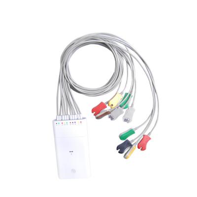 China White PC Based Portable Stress ECG Machine With Bluetooth Module ICV1200 for sale