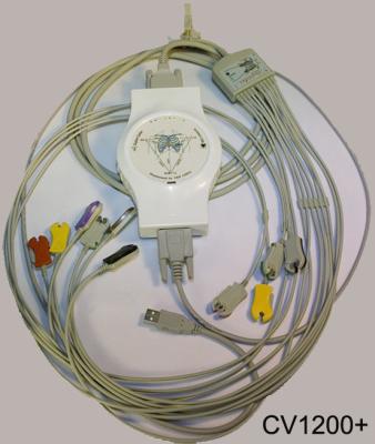 China 1000Hz Ambulatory ECG Monitoring ECG Machine Type Stress Test ECG Machine for sale