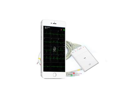 China Mini Wireless Resting Wifi ECG Machine For IOS With CE Approval for sale